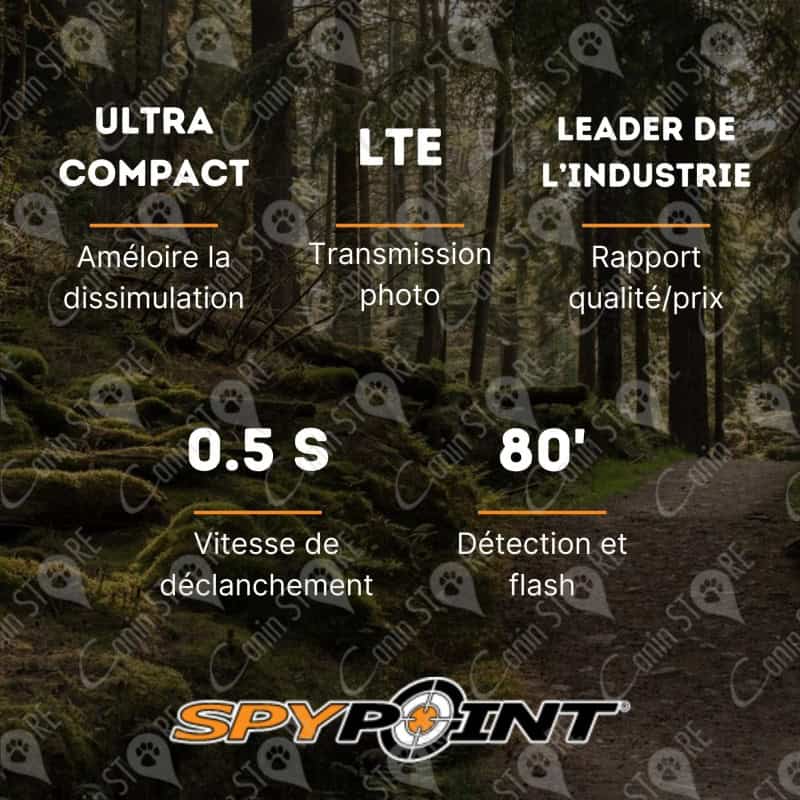 Caméra de chasse cellulaire LINK-MICRO-LTE Spypoint