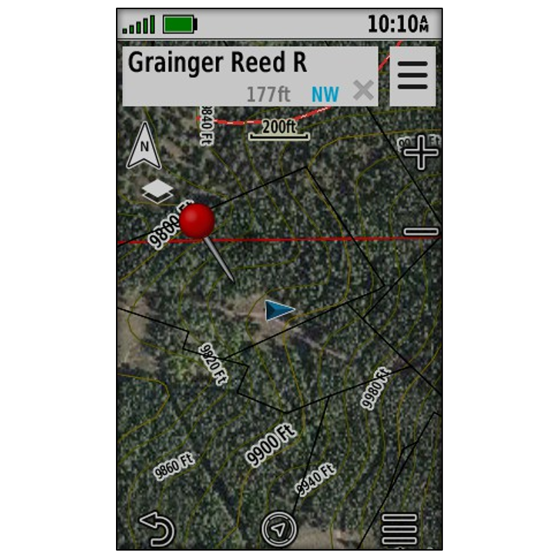 GPS GARMIN ALPHA 200 PLUS VERSION F