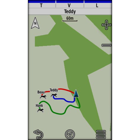 GPS GARMIN ALPHA 200 PLUS VERSION F